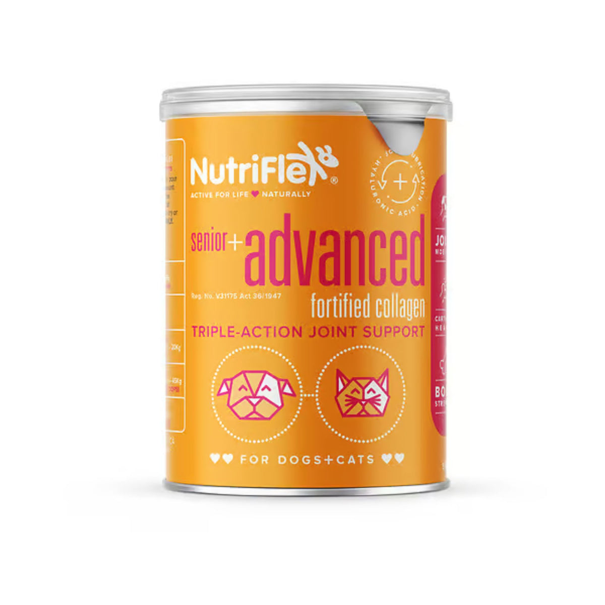 NutriFlex Advanced Hip & Joint Care For Dogs and Cats — SnoutBox.com